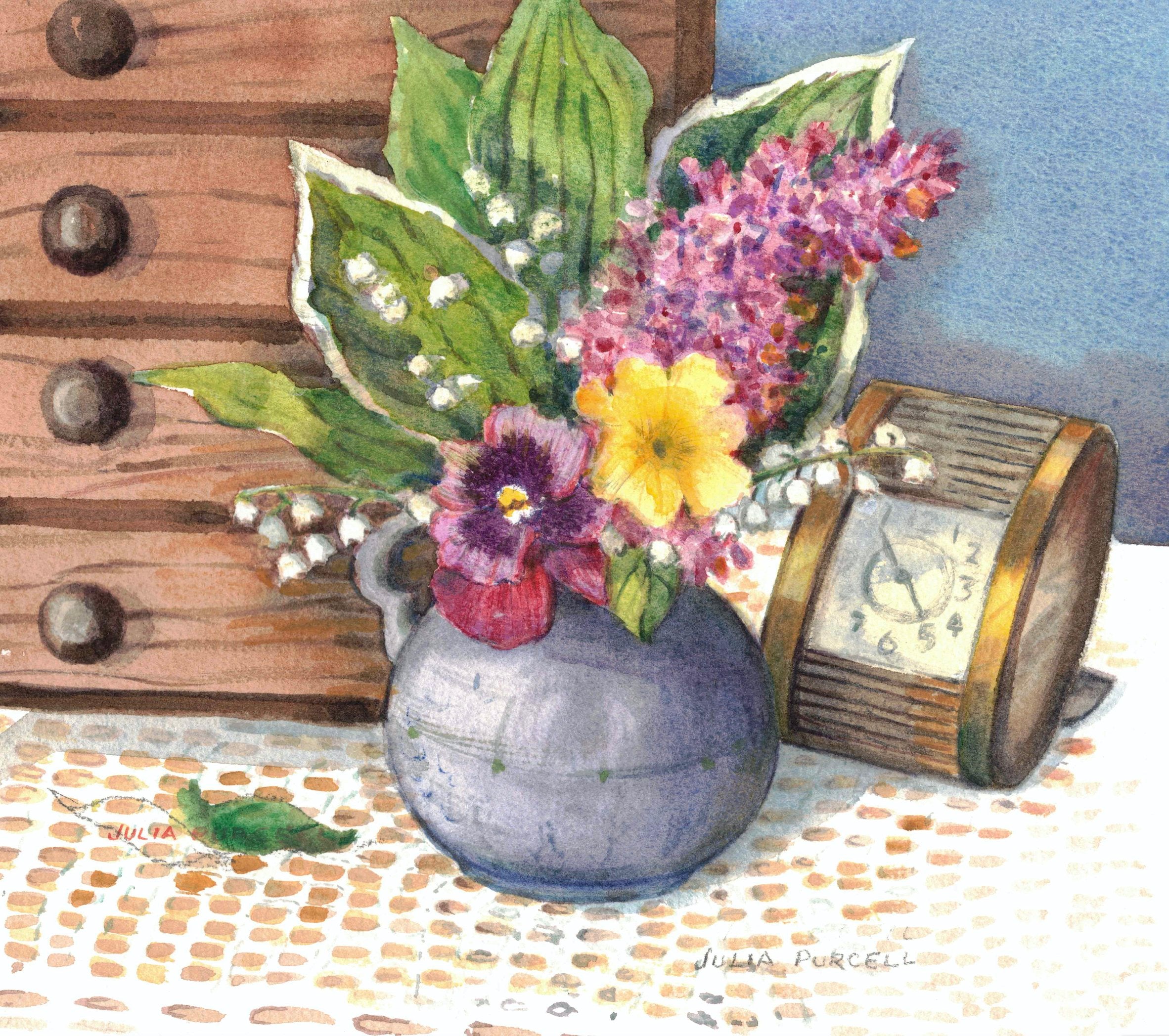 Julia Purcell – Art by the Purcell Family